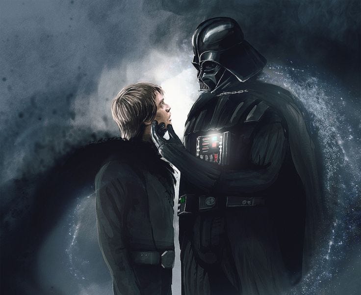 sith luke skywalker x reader