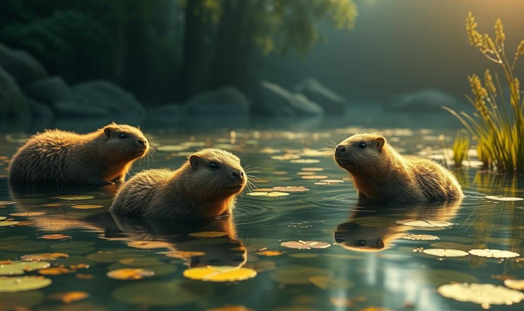 Cool Capybaras! - by Rosemary Daut, Lucinda, and Lyra Kim