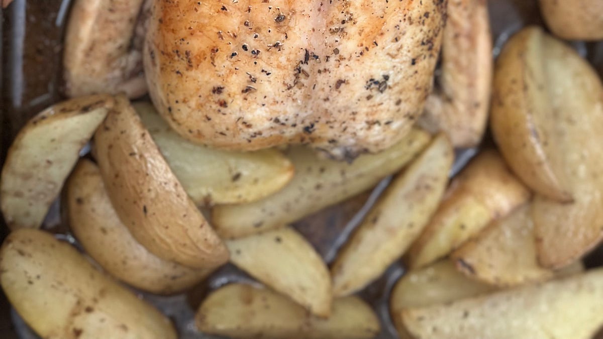 Bad Chicken Happens. - by Sarah Fain - Chickening Out