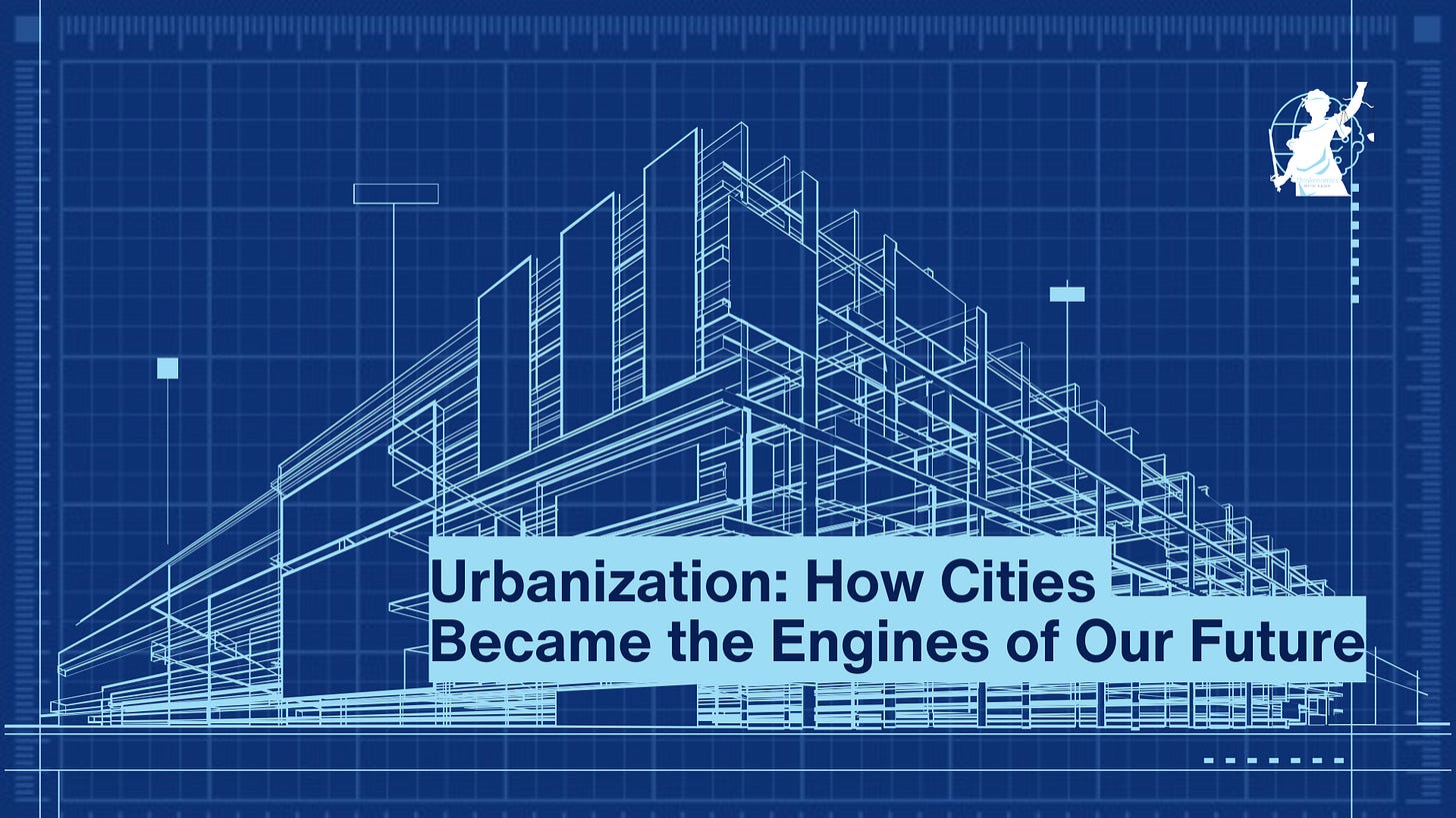 Urbanization: How Cities Became the Engines of Our Future