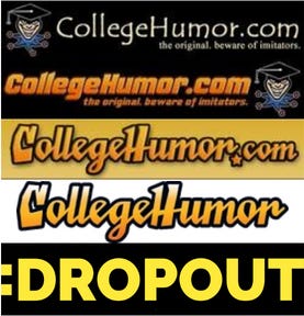 From Dorm Room to Dropout: A History of CollegeHumor