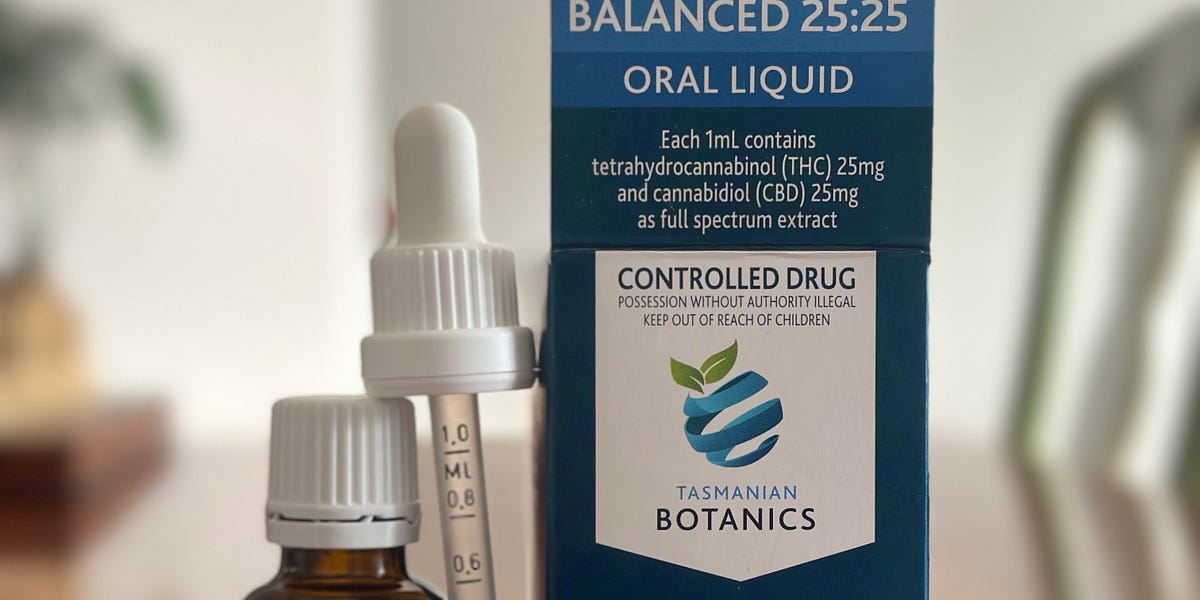 Tasmanian Botanics's T25/C25 Oil Review | AusCannaReviews