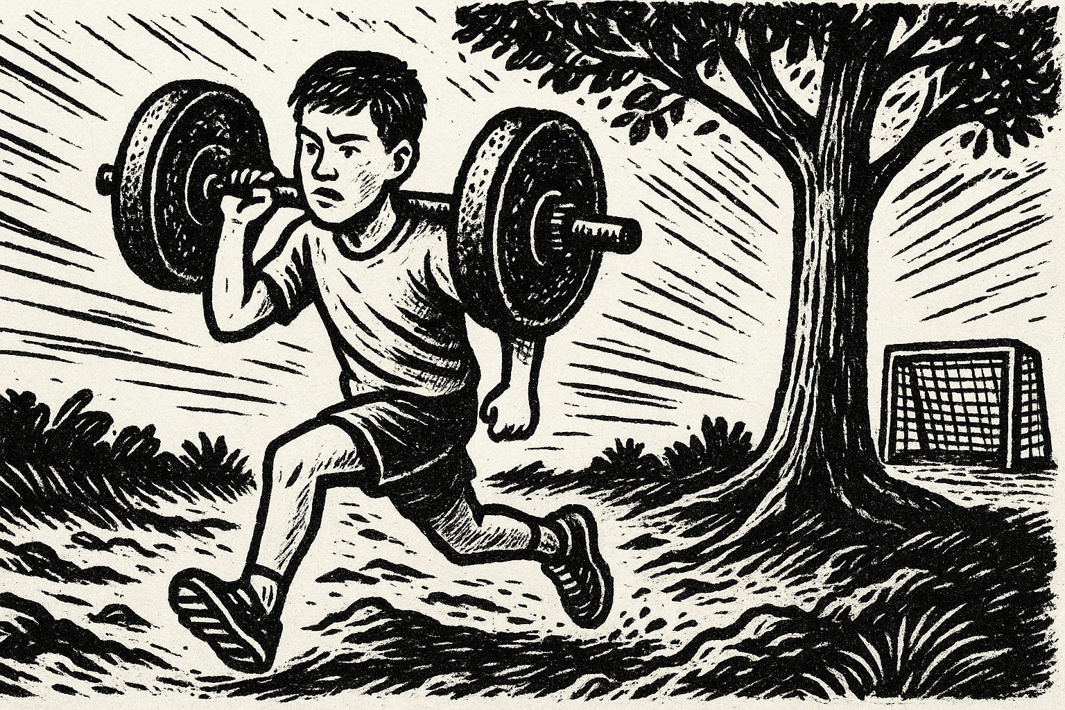 Stop Overloading Kids - Beyond the Drill, by Loren Anderson