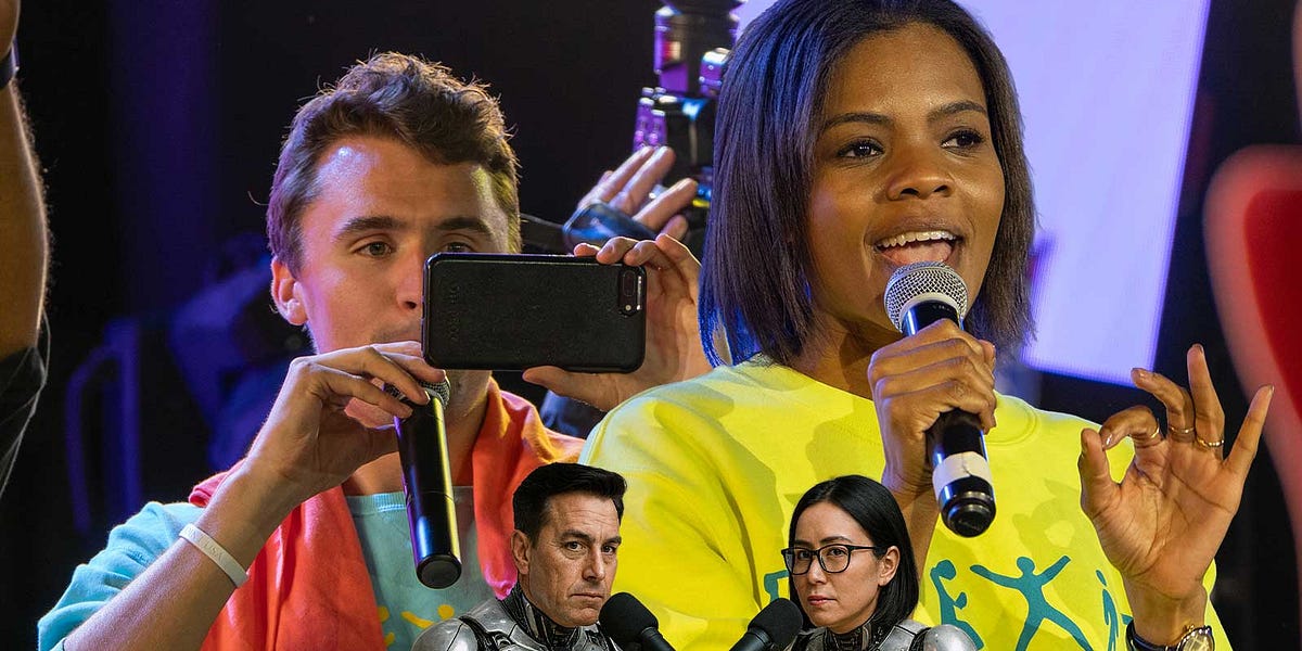 Bots React to The Charlie Kirk ARG - by The Duke Report™️