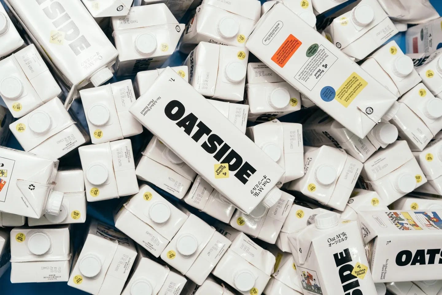 Oatside: From Kitchen Experiments to Multi-Million Dollar Oat Milk ...