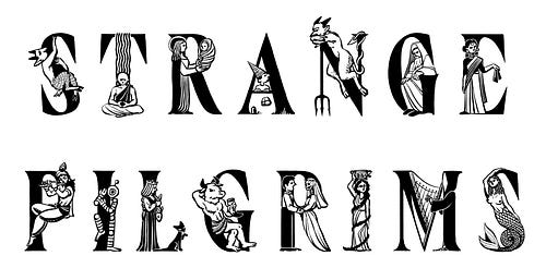 Strange Pilgrims (@strangepilgrims): "Hi, we’re foolish so we’re starting a magazine for fiction ...