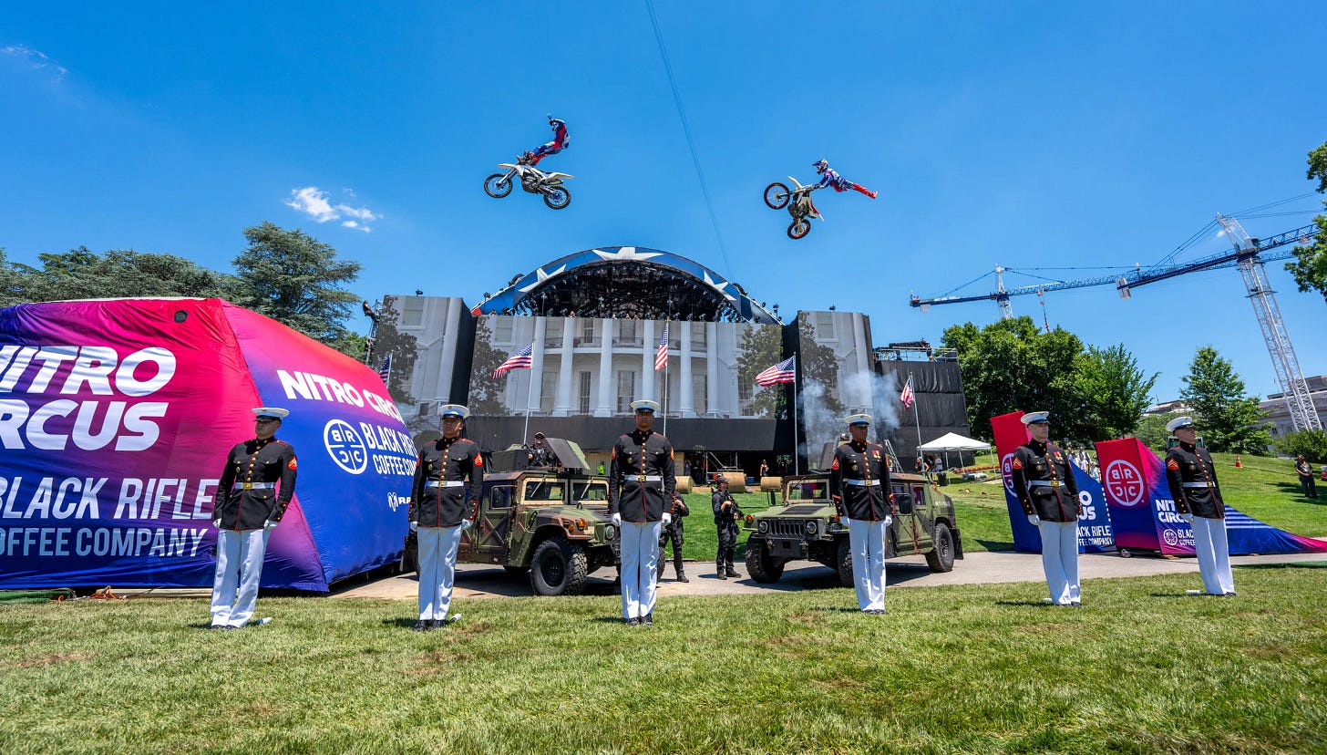 Why Military Was at the UFC White House Event