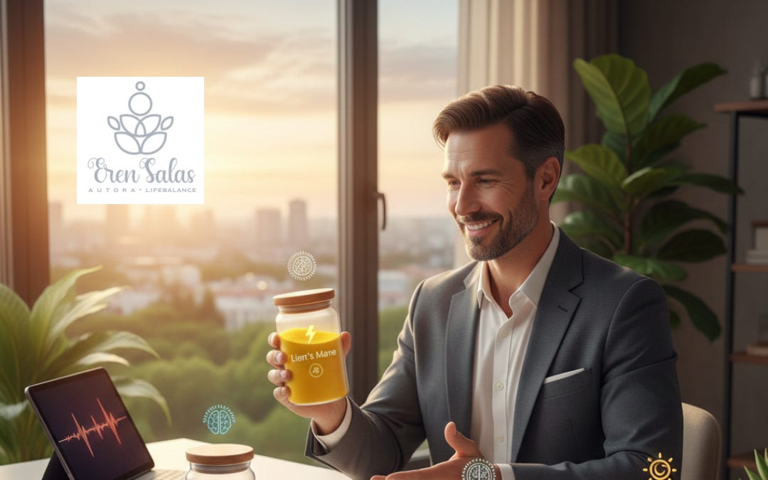 🧠 ¿Neblina mental? Guía de suplementación inteligente para adultos ocupados