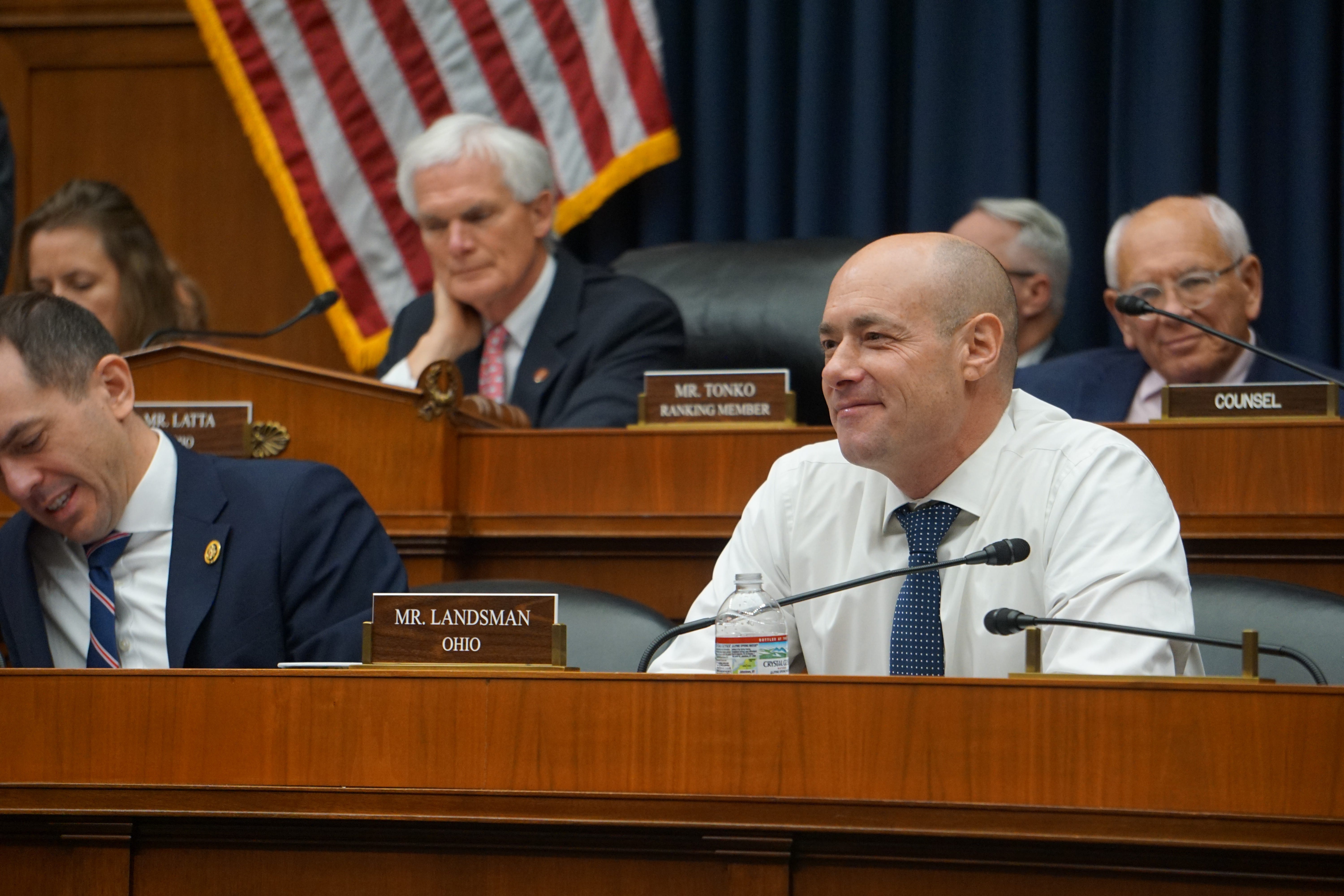 Our bipartisan bill passes - by Congressman Greg Landsman