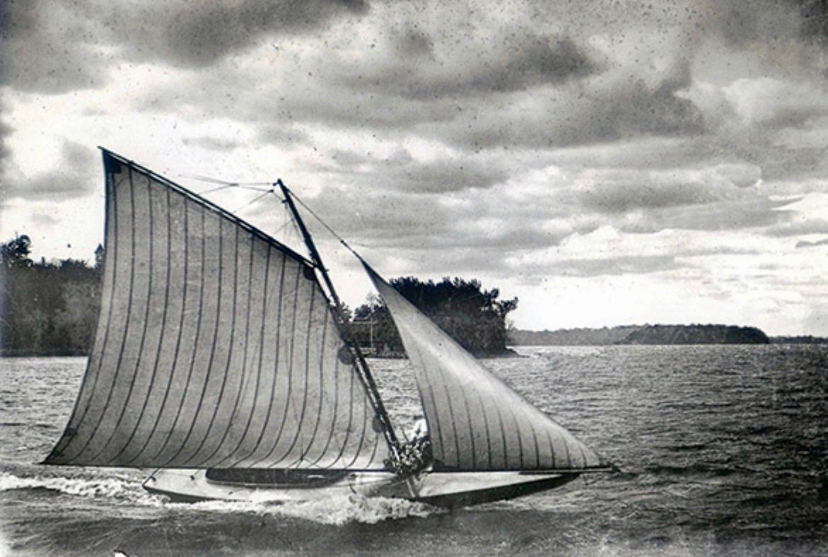 The Legacy of Dyer Boat Works in Deephaven - by Chip Drewry