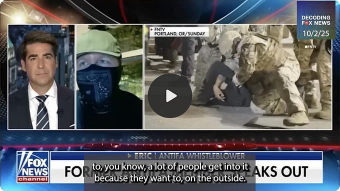 Decoding Fox News Decodingfoxnews Last Week Jesse Watters Spoke To