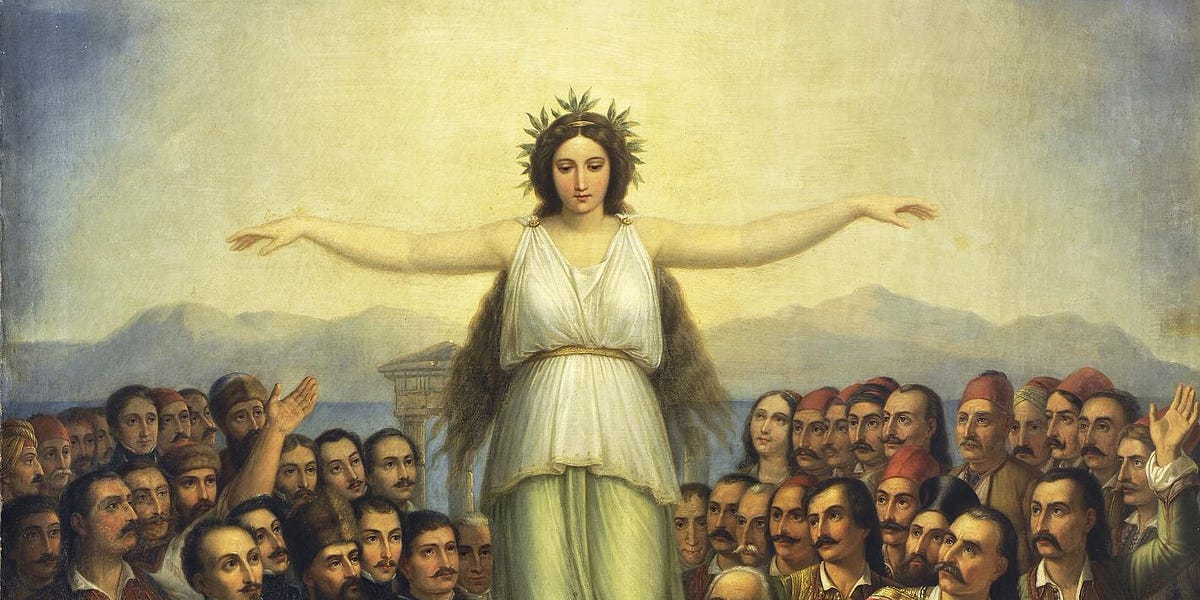 The Greek War of Independence (1821–1832)