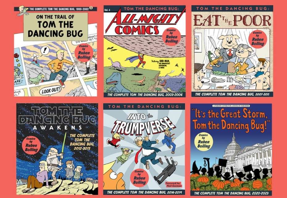 Tom the Dancing Bug finally gets its complete archive treatment