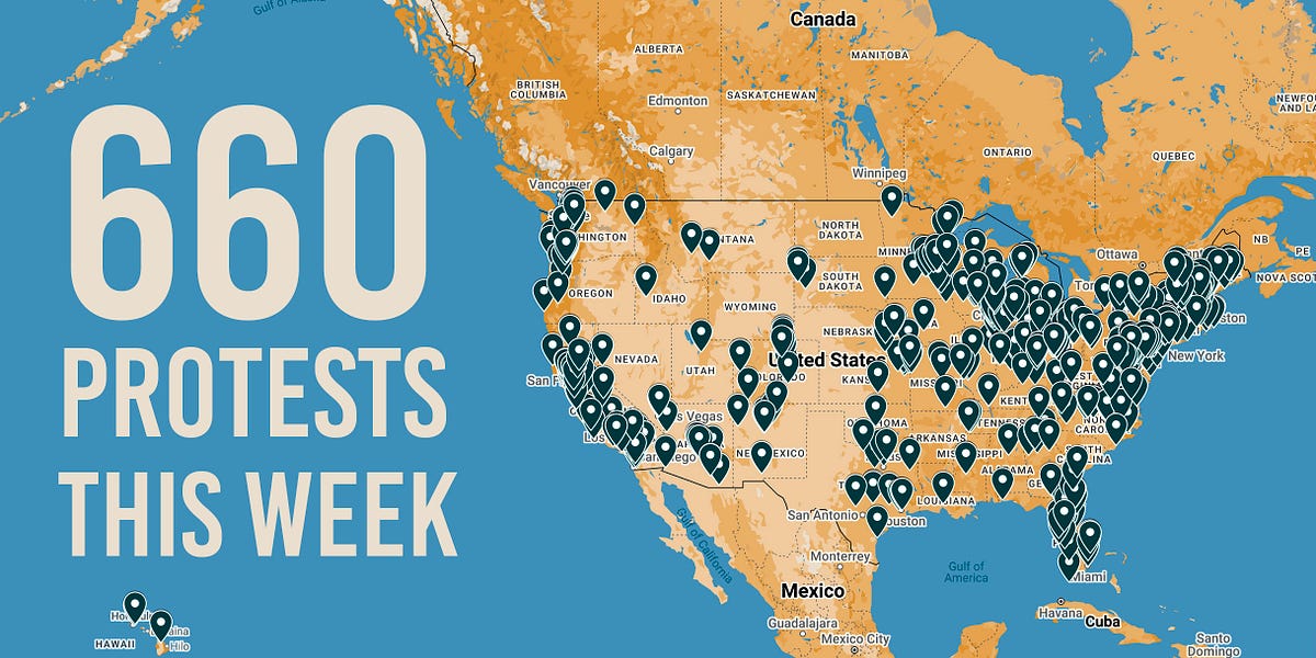 660 Protests Happening this Week: May 31-June 6