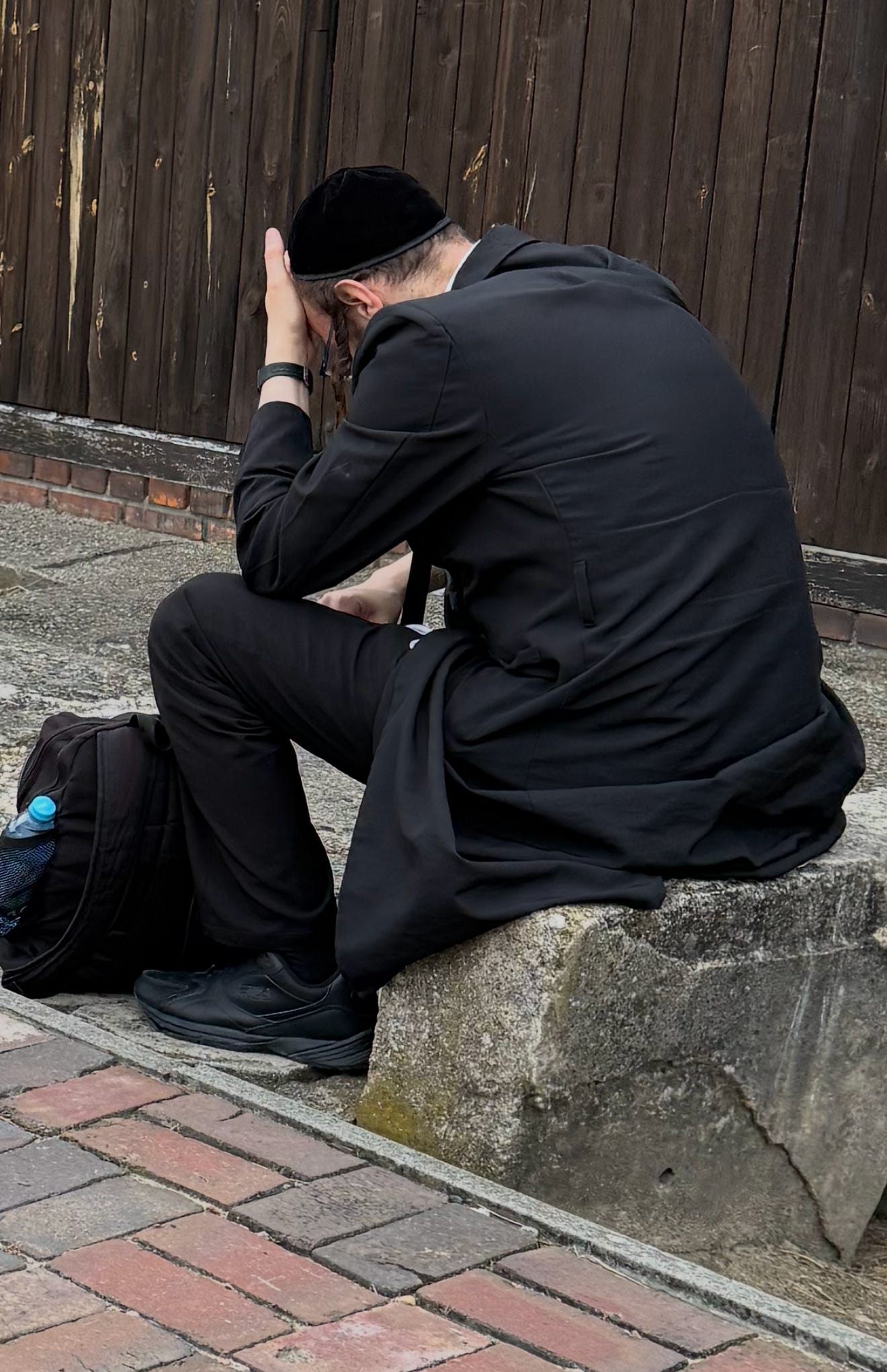 Where are the tears? - by Meredith Dragon