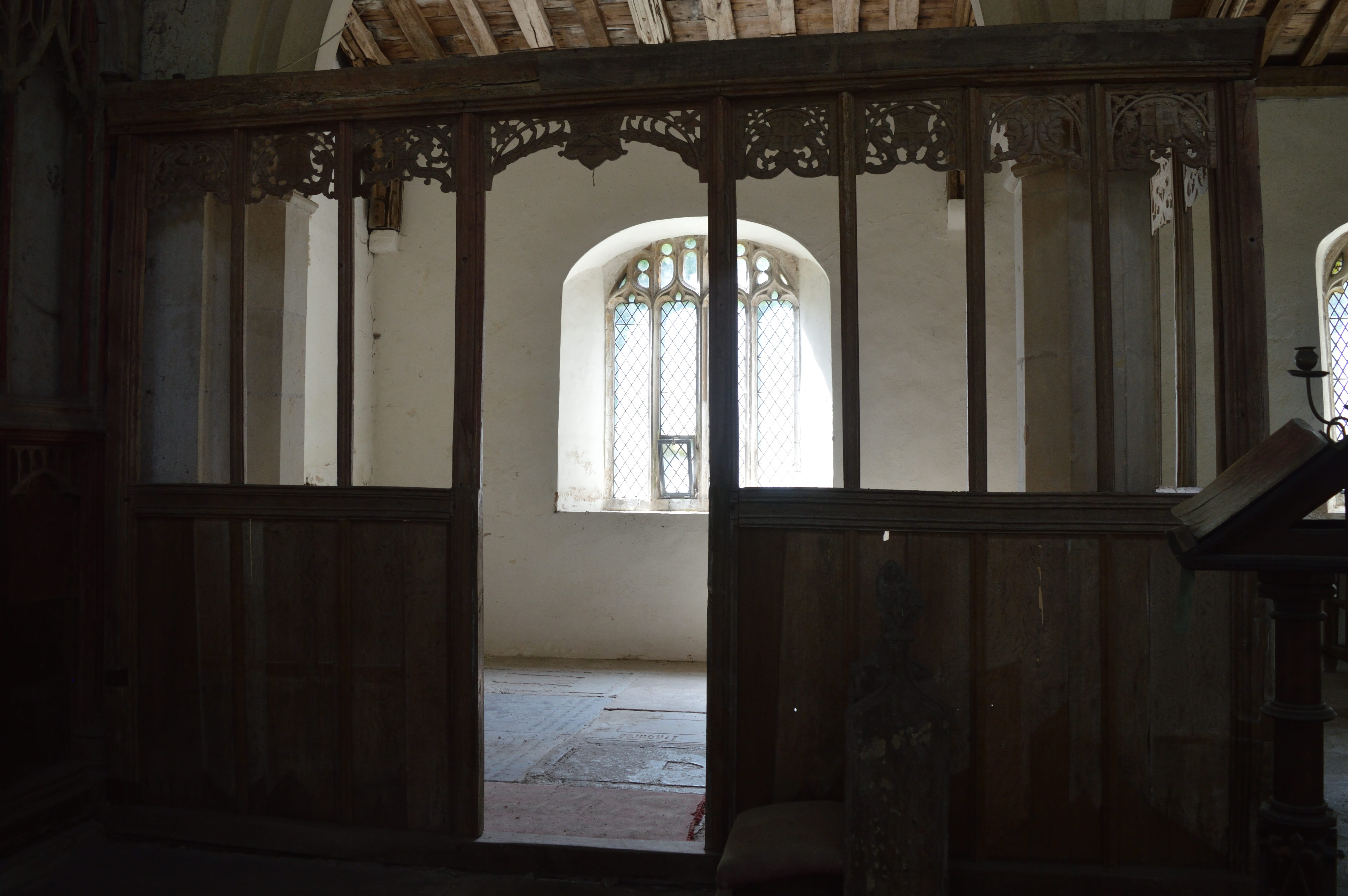 Medieval Screens, Chapels and Chantries Part 1 - Chapel Screens