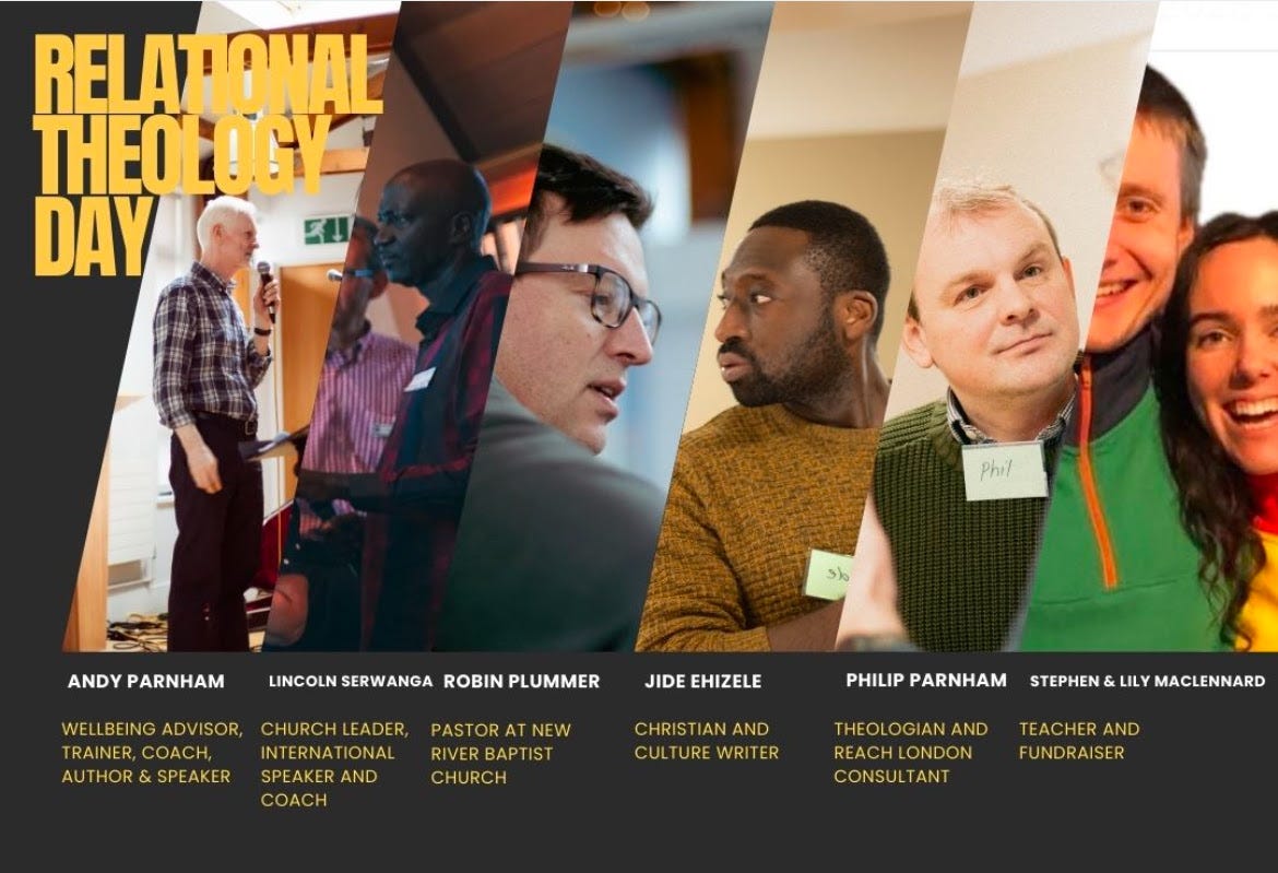 Relational Theology Day 2025: Overview and Thoughts