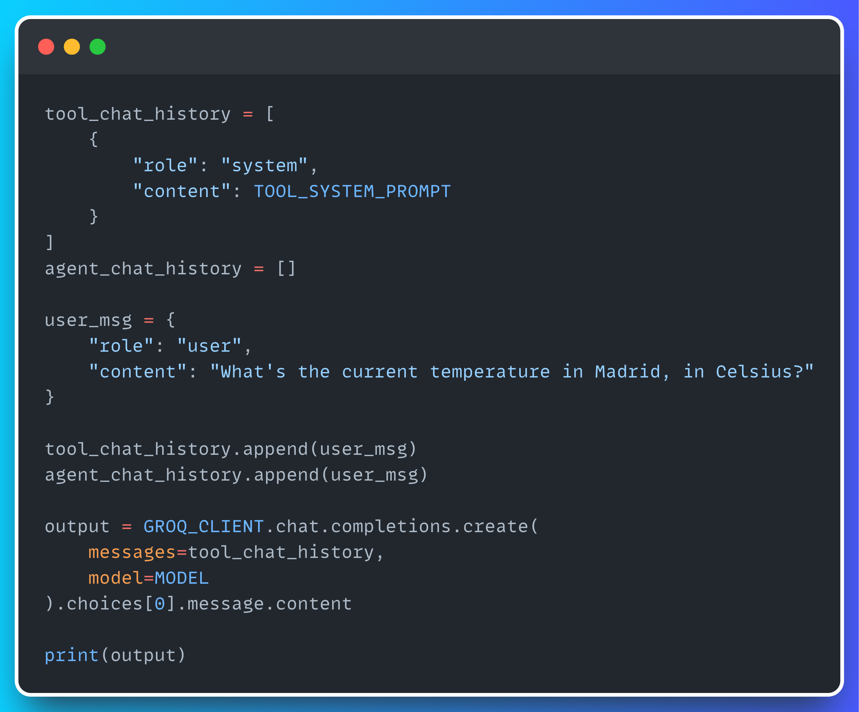 Agent Tools: The bridge to the outside world