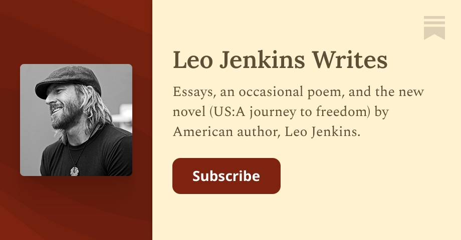 About - Leo Jenkins Writes