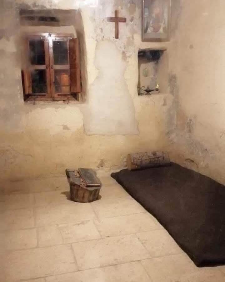 Fr. Paul Nicholson (@frpaulnicholson): "From this humble hermitage, St ...