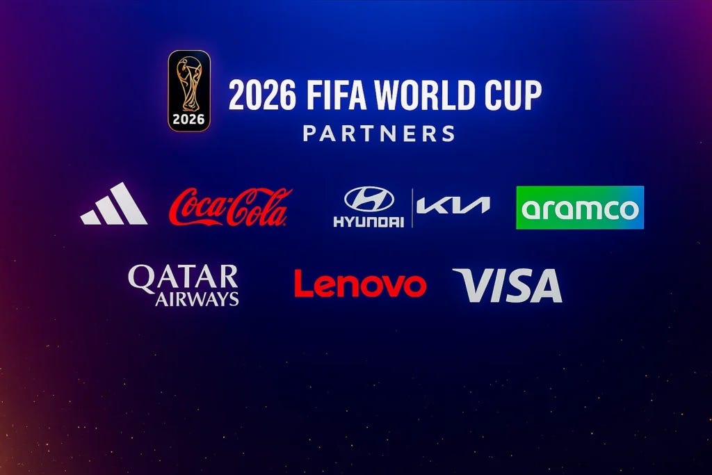 World Cup 2026 Sponsors: Who’s Paying for Football’s Biggest Show, and ...