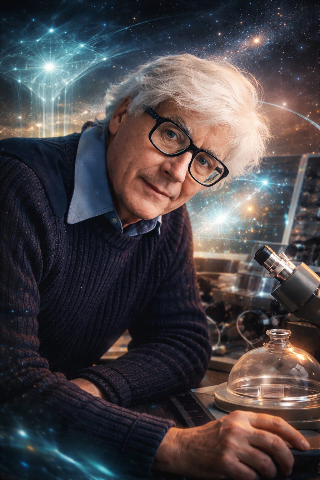 The Novacene Threshold: When the Cosmos Finally Wakes Up