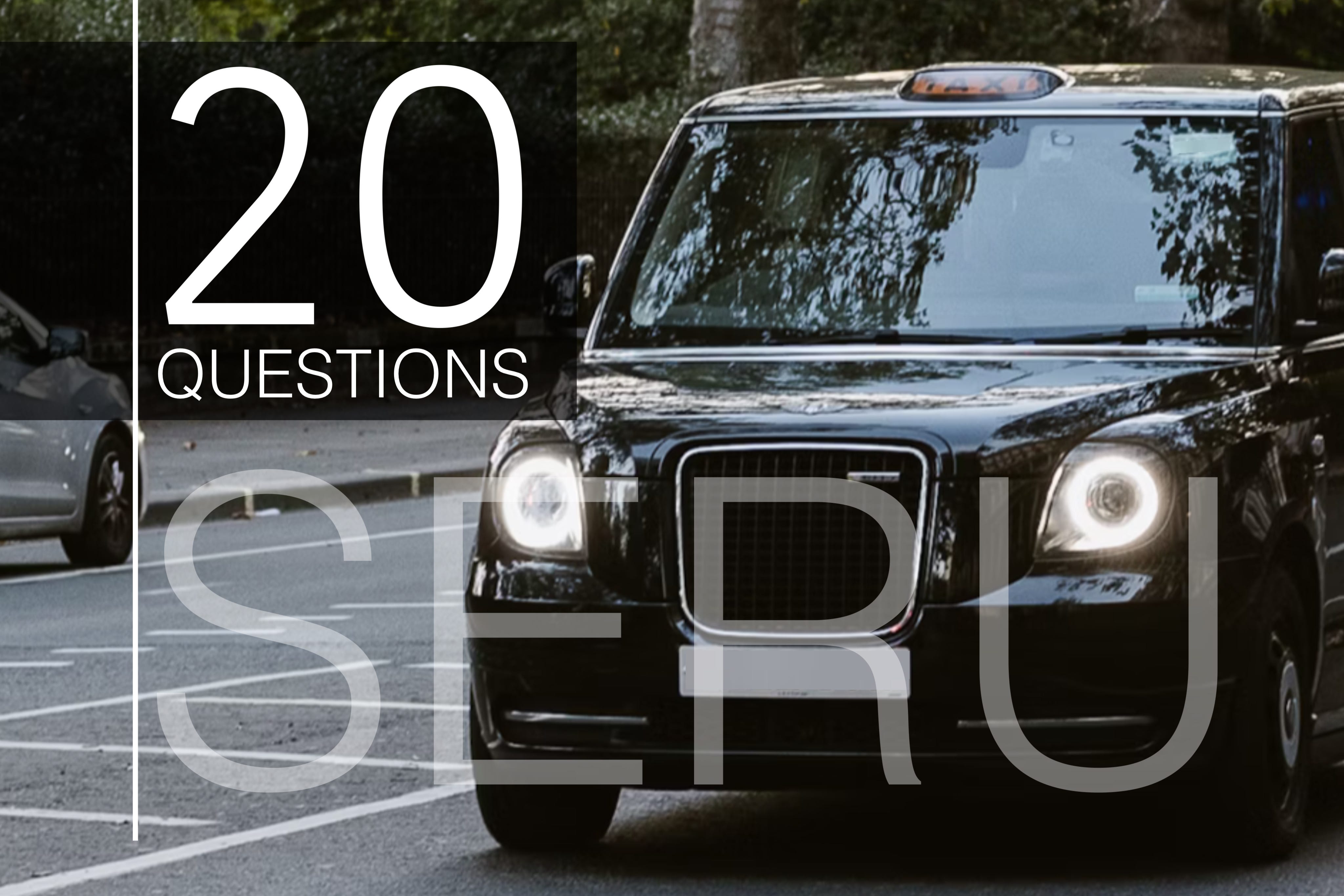 The London Taxi Driver SERU Test: 20 questions and answers you might ...