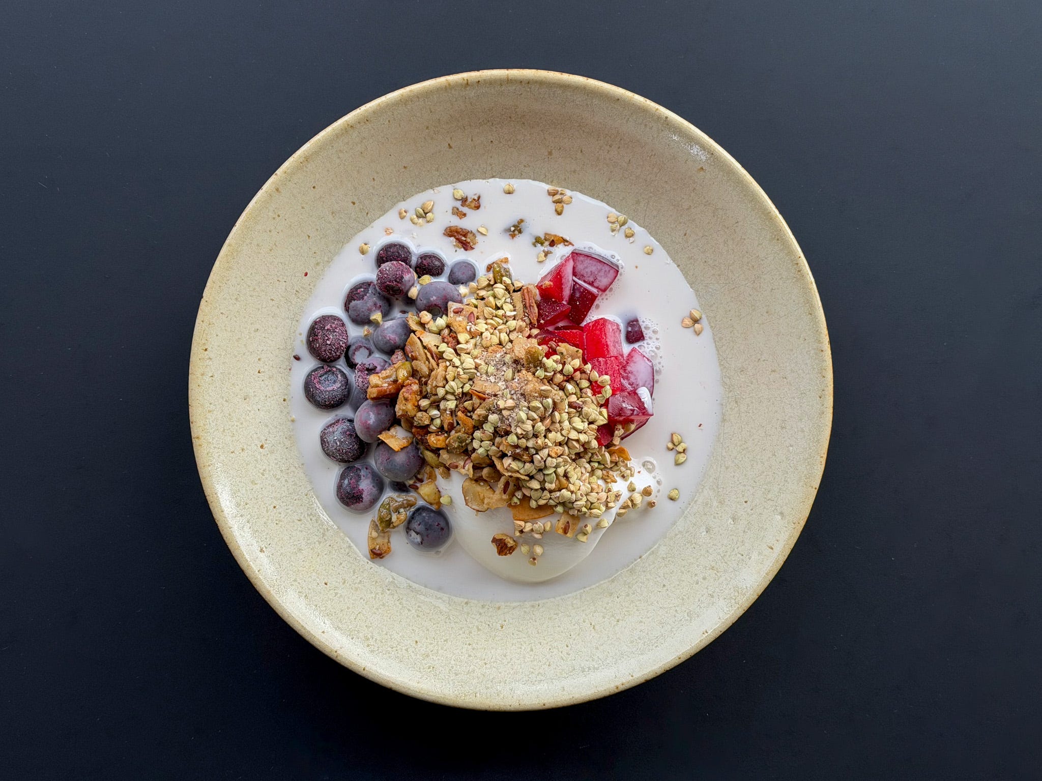 Cereal for Grown-Ups: Hazelnut Butter Granola