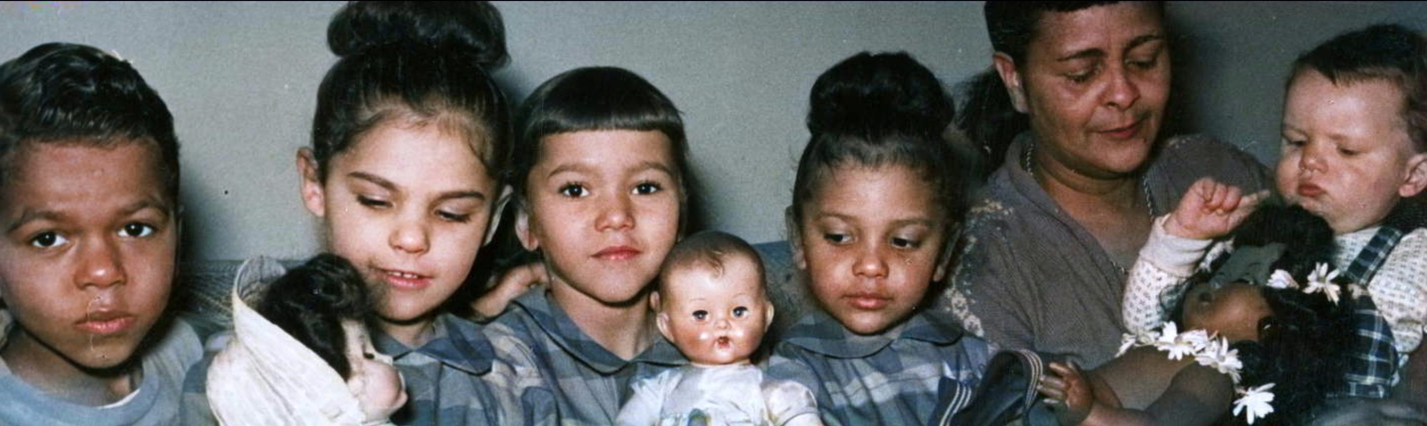 The Brown Babies (and the woman who stepped in to save them)