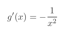 Differentiation - the reciprocal rule - by Martin McBride
