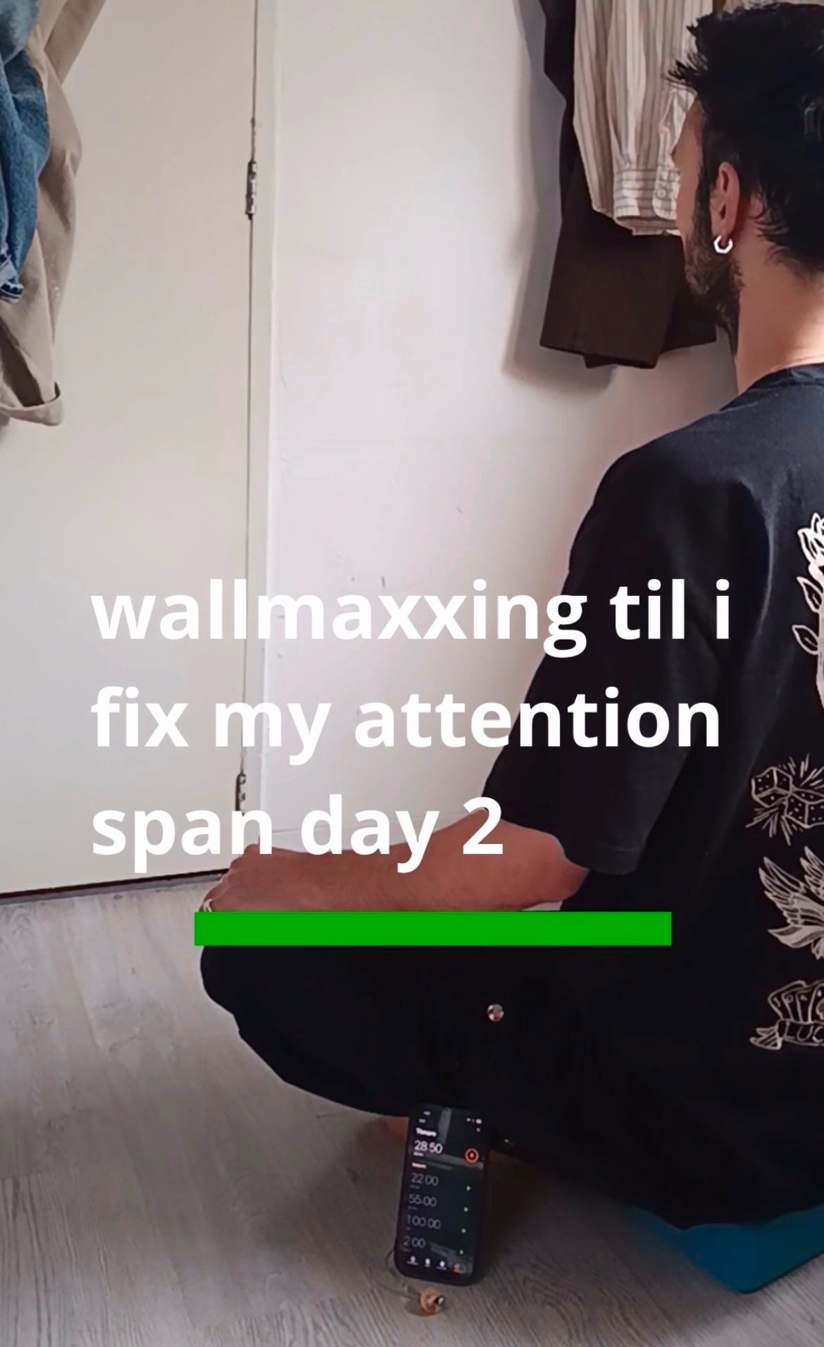 Instead of Scrolling, Literally Just Stare at a Wall