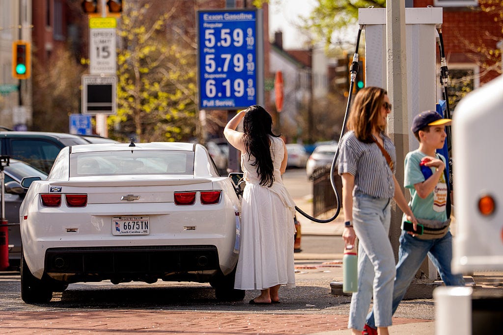 The tale of the tape: Trump repeatedly pledged to cut gas prices by 50%