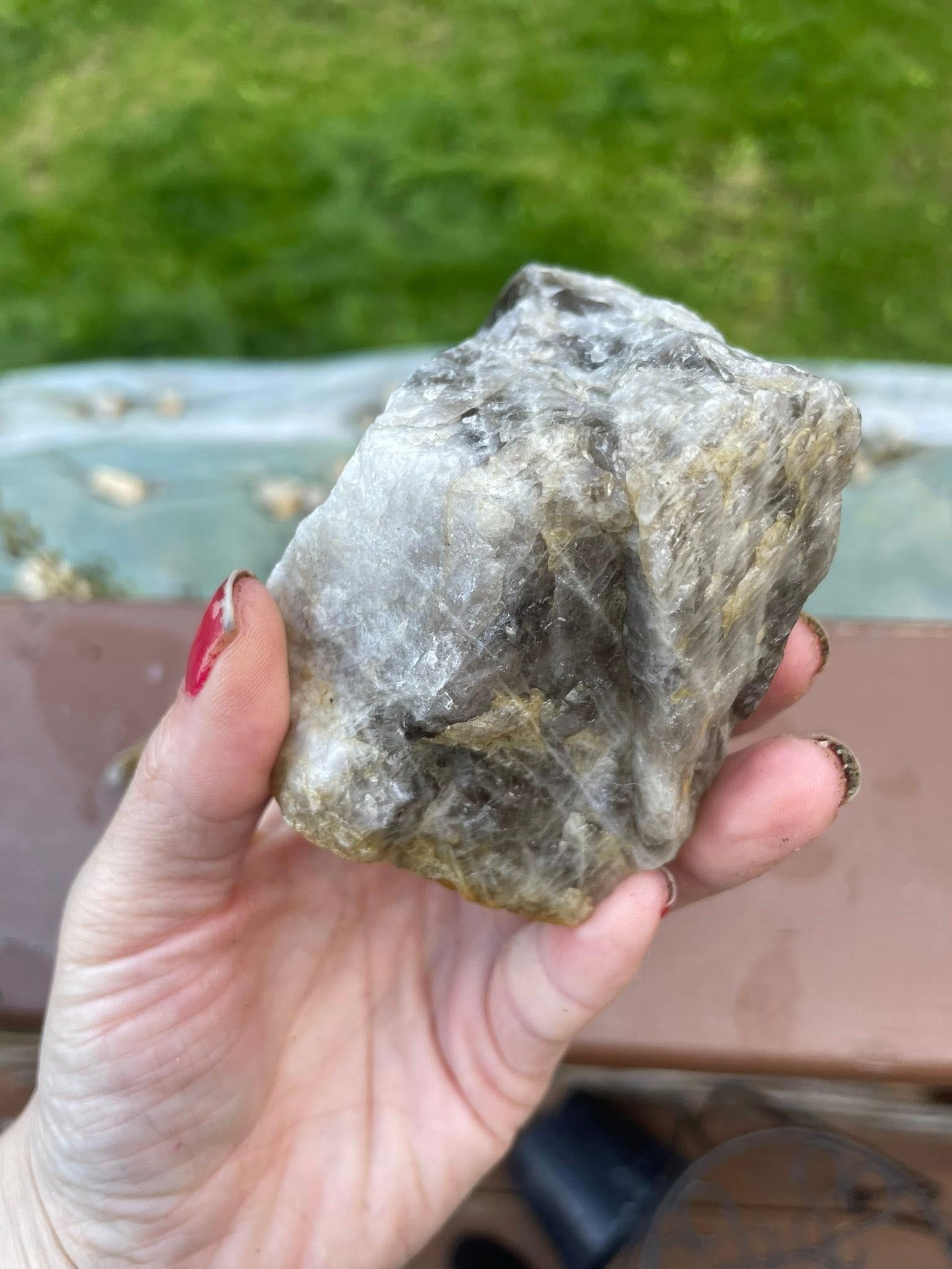 Born of Radiation and Darkness - Alaska’s Smoky Quartz