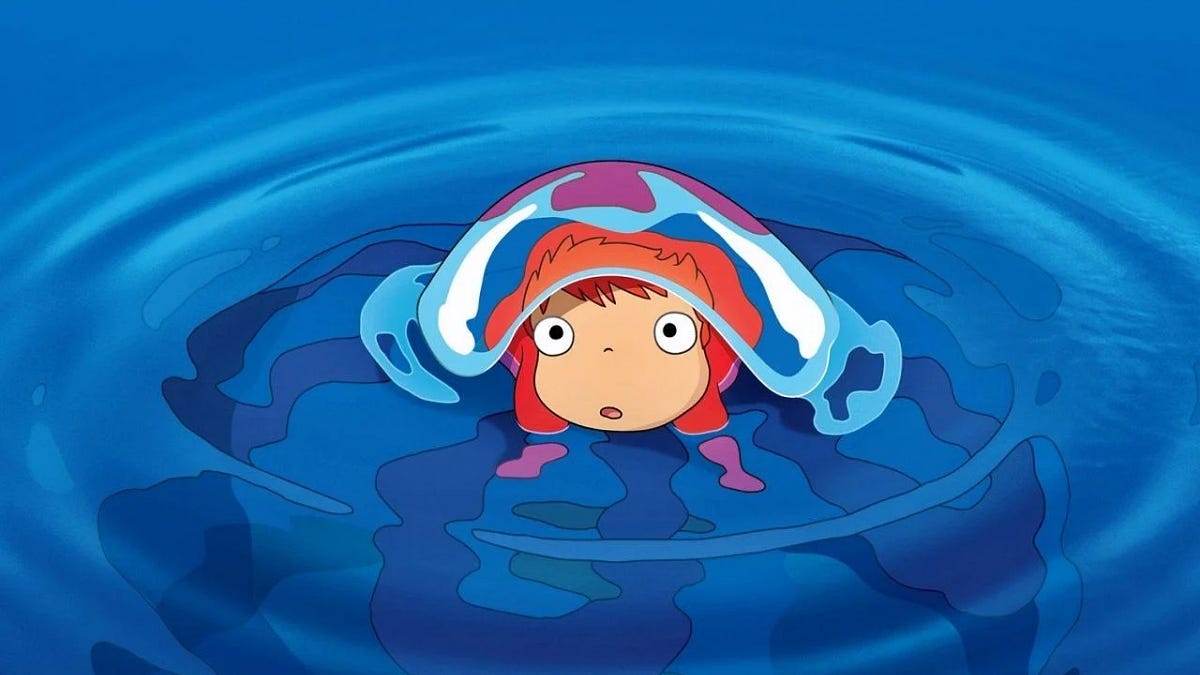 ponyo mandarin