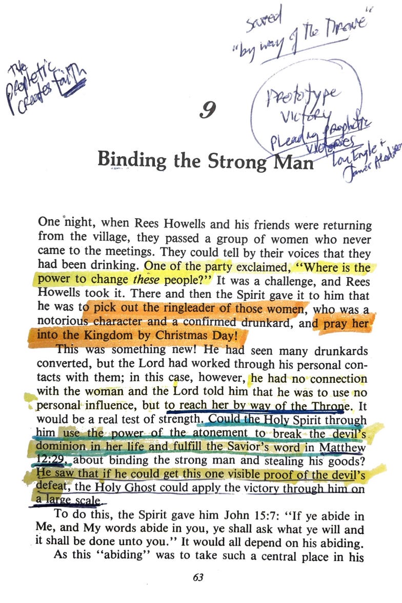 Day 13 - Bind the strong man 2 - by Ed Wellein