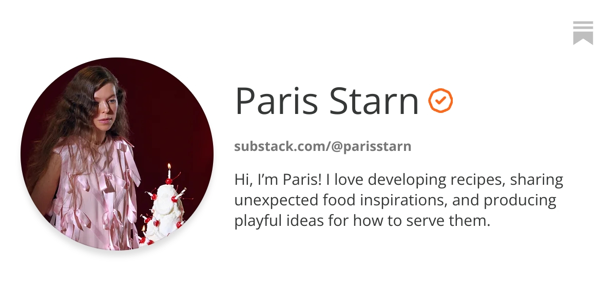 Paris Starn | Substack