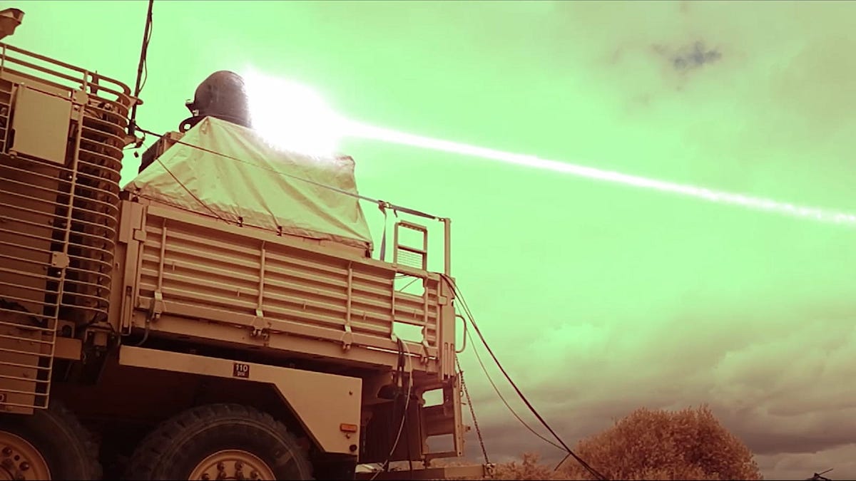 Laser Dome: the UK Is Eyeing Laser Weapons for Homeland Drone Defense