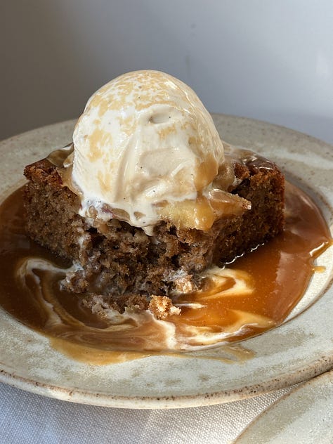 Sticky Chocolate Guinness Pudding - by Benjamina Ebuehi