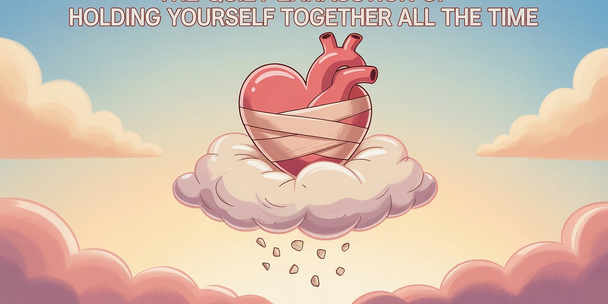 The Quiet Exhaustion of Holding Yourself Together All the Time