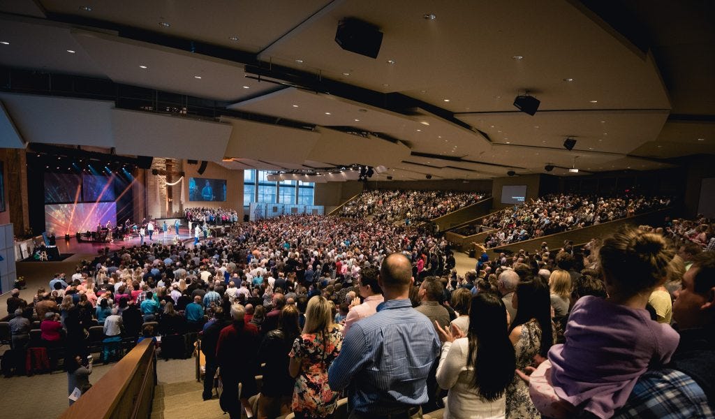 World’s Largest ELCA Church, 10,000+ Members, Voted Out Of Denomination