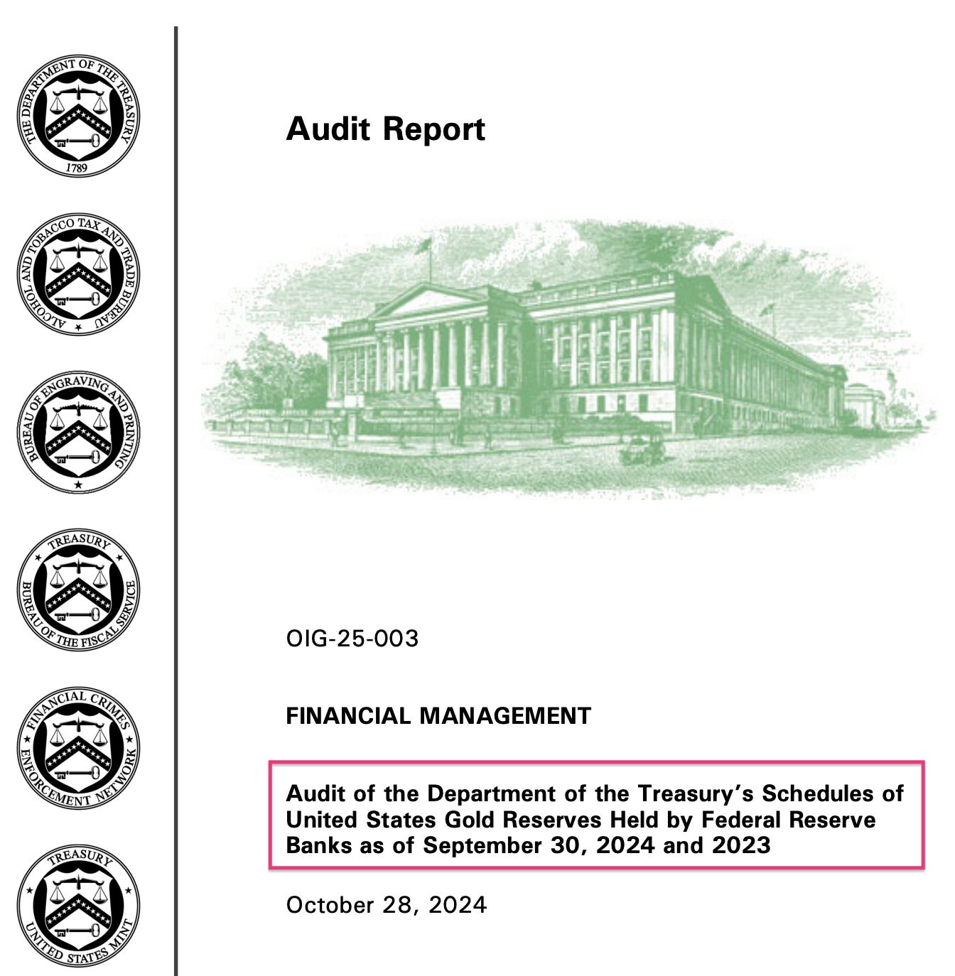 Sorry, Mr. Secretary—That’s Not an Audit - by Lau Vegys