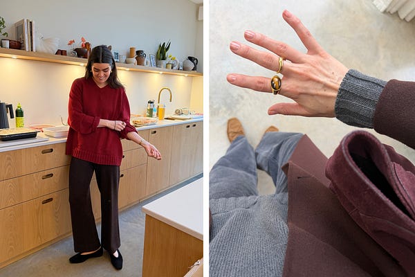 The Wardrobe Edit | Anna Newton | Substack