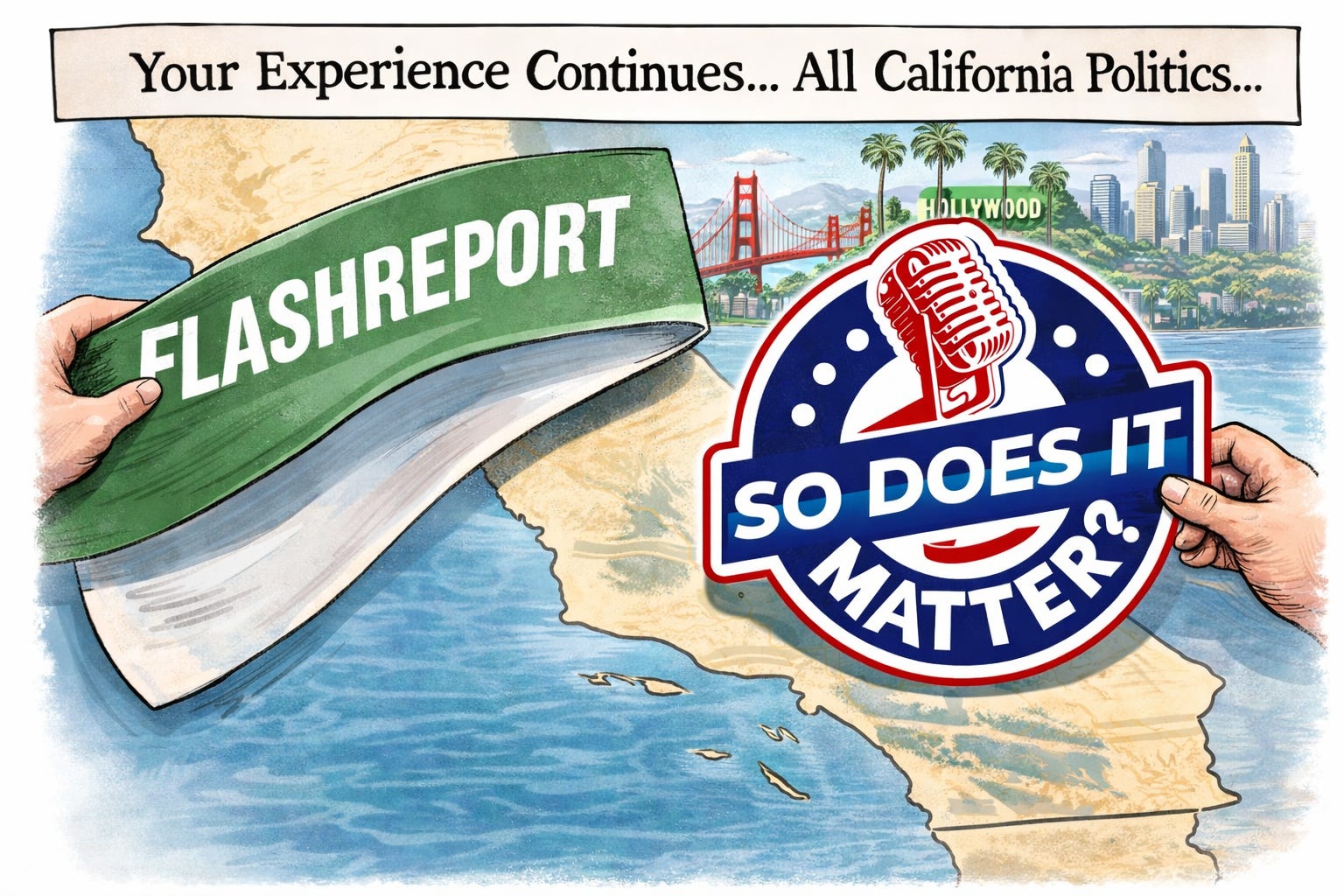 FlashReport Evolves: Introducing Its New Home on Substack as So, Does It Matter?