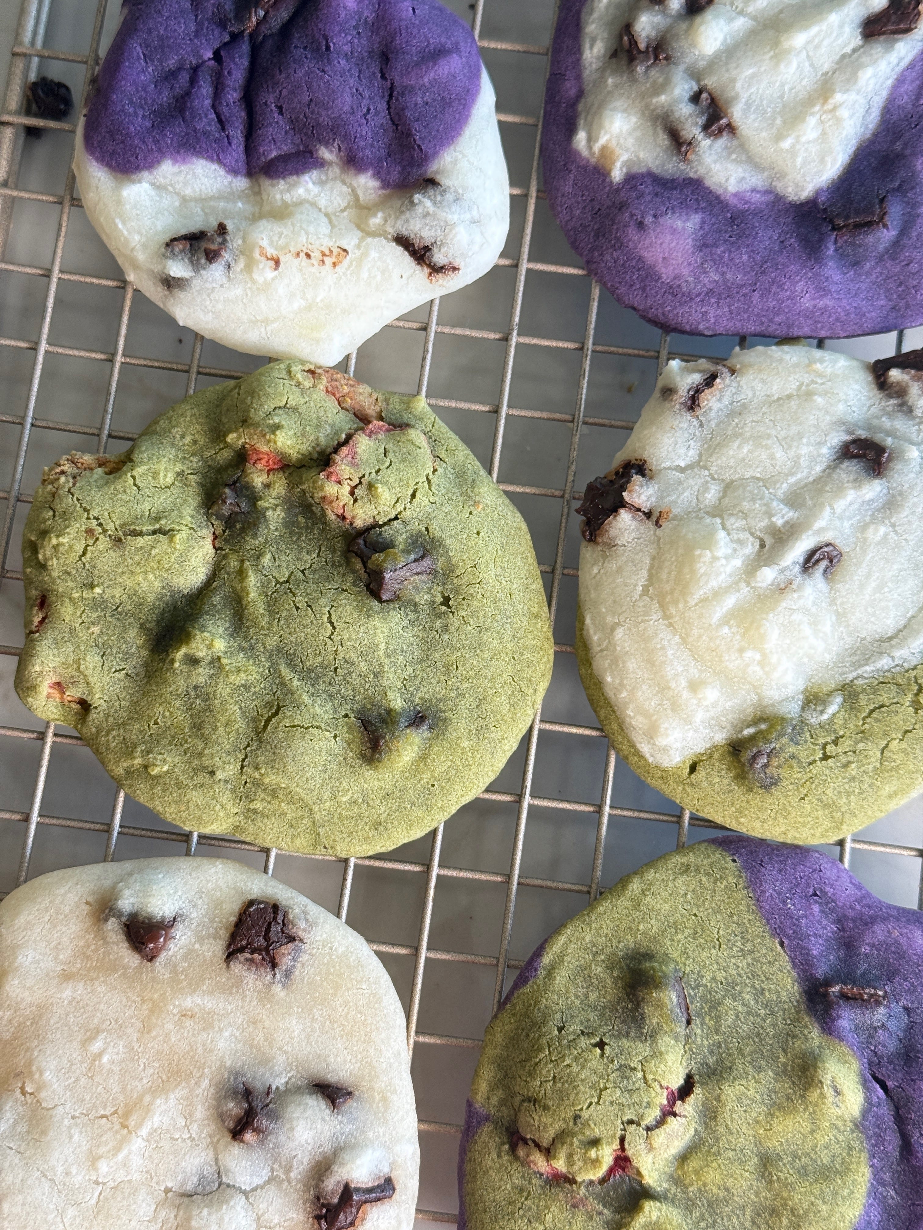 how to make the best cookies with water - by Kat Lieu