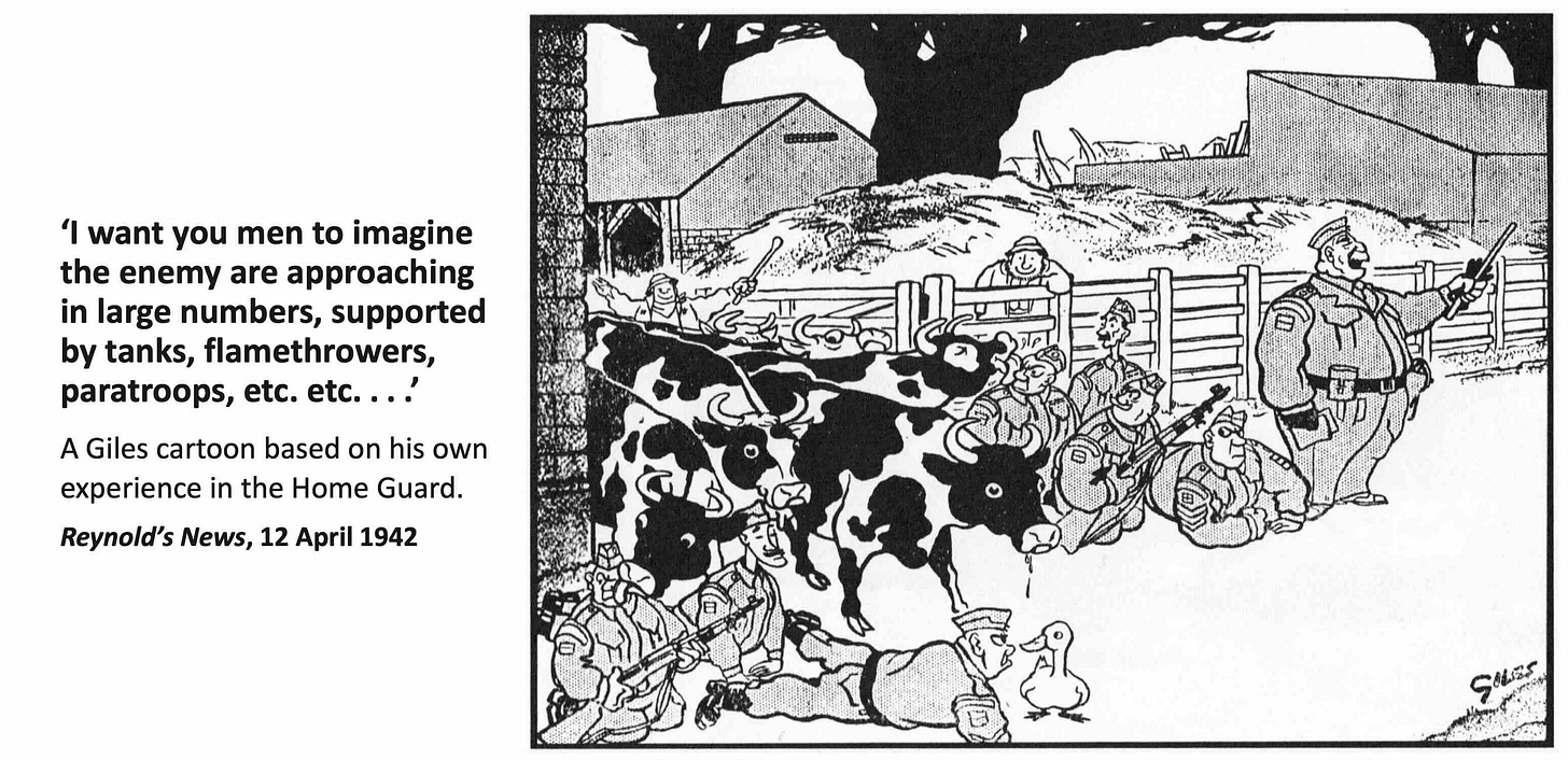 'The Second World War in Cartoons' - by Martin Cherrett