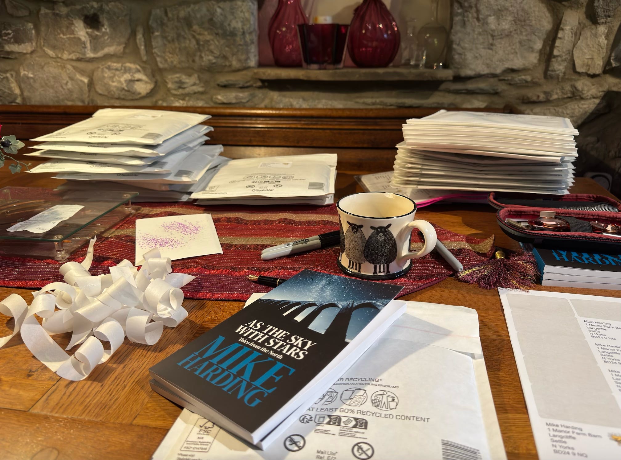 Shouting At Envelopes - by Mike Harding - Mike’s Substack