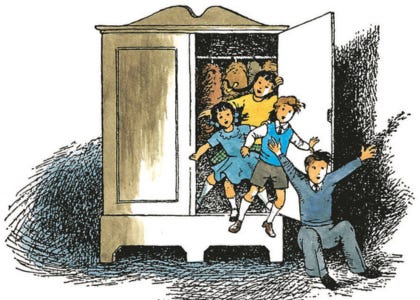 Through the Wardrobe - The C.S. Lewis Official Substack