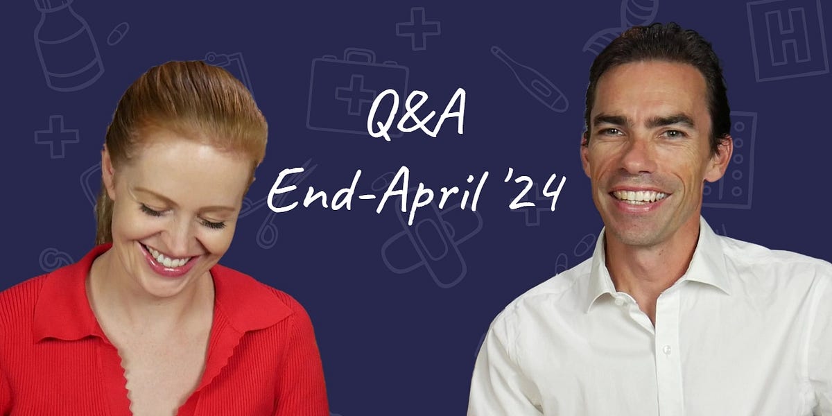 Drs Bailey Q&A 30 April 2024