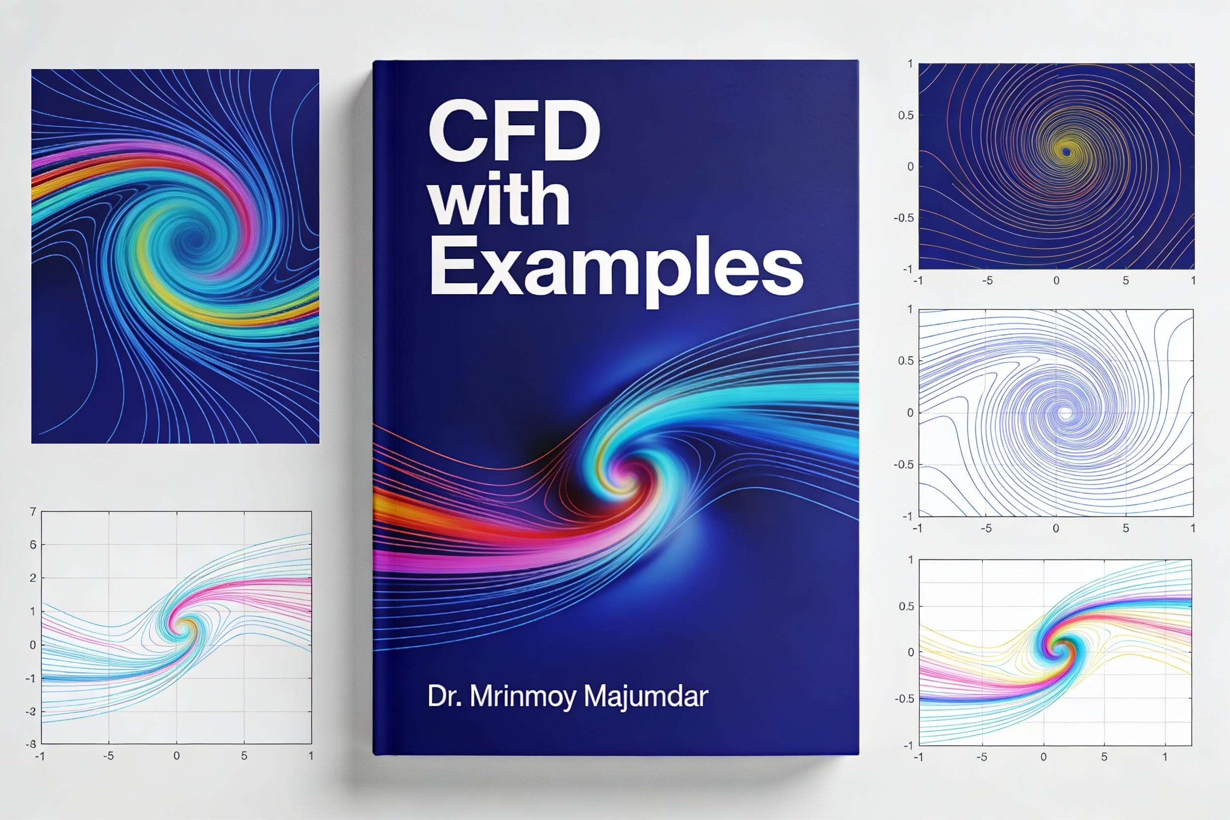 Introducing CFD with Examples by Dr. Mrinmoy Majumder – A Practical ...