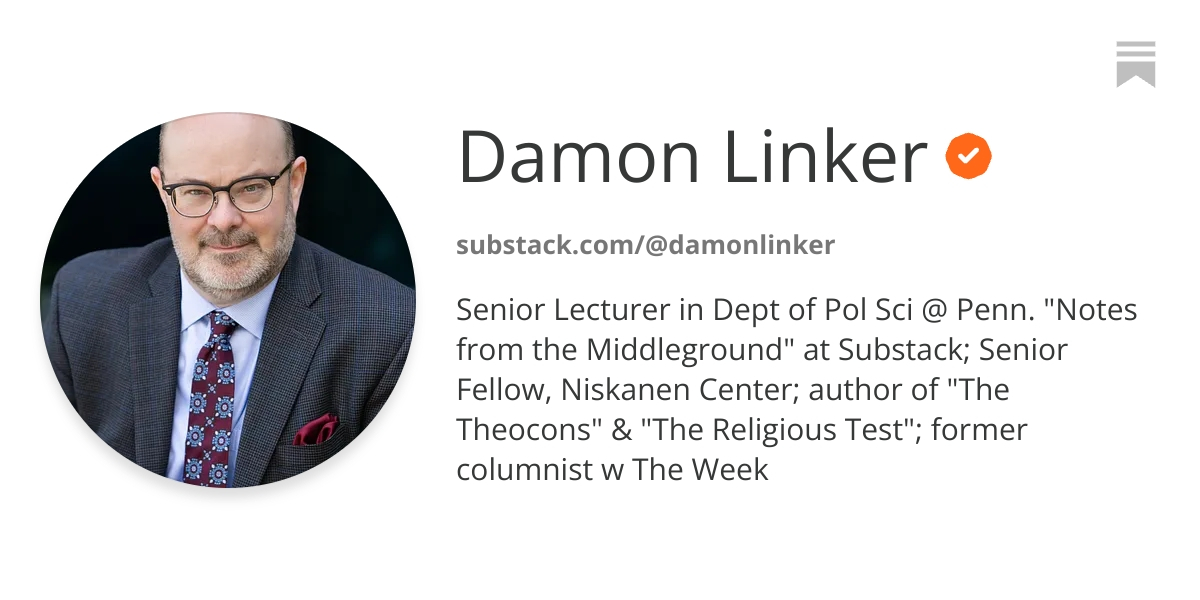 Damon Linker | Substack